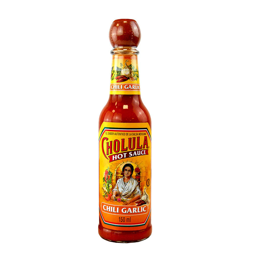 Hot Sauce Cholula Chili Garlic 5 Oz – MexiMarketStore