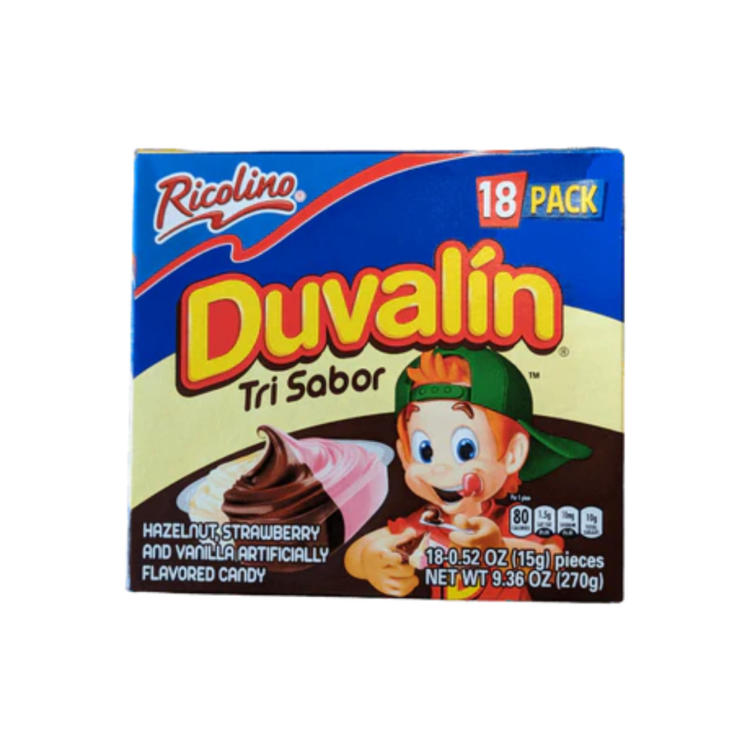 Duvalin Tri Flavour 18 Pc – MexiMarketStore
