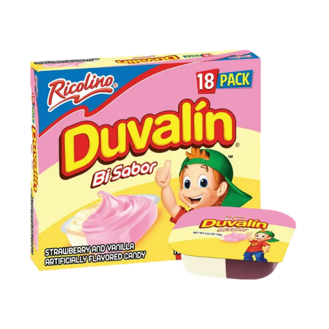 Duvalin Strawberry Vanilla 18 Pc – MexiMarketStore