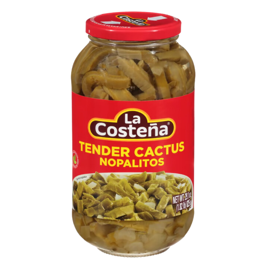 La Costena Tender Cactus 29 Oz – MexiMarketStore