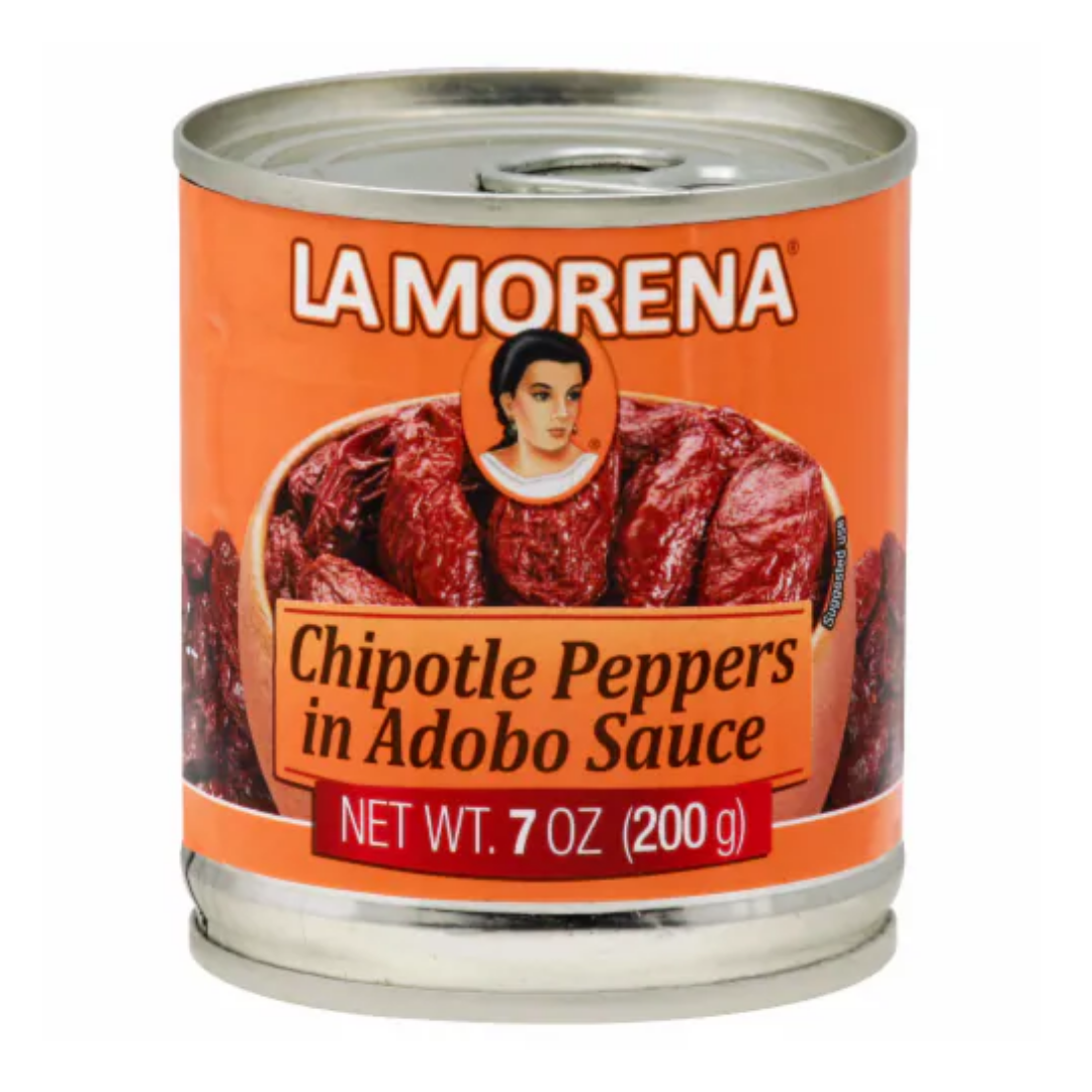 La Morena Chipotle In Adobo 7 Oz – MexiMarketStore