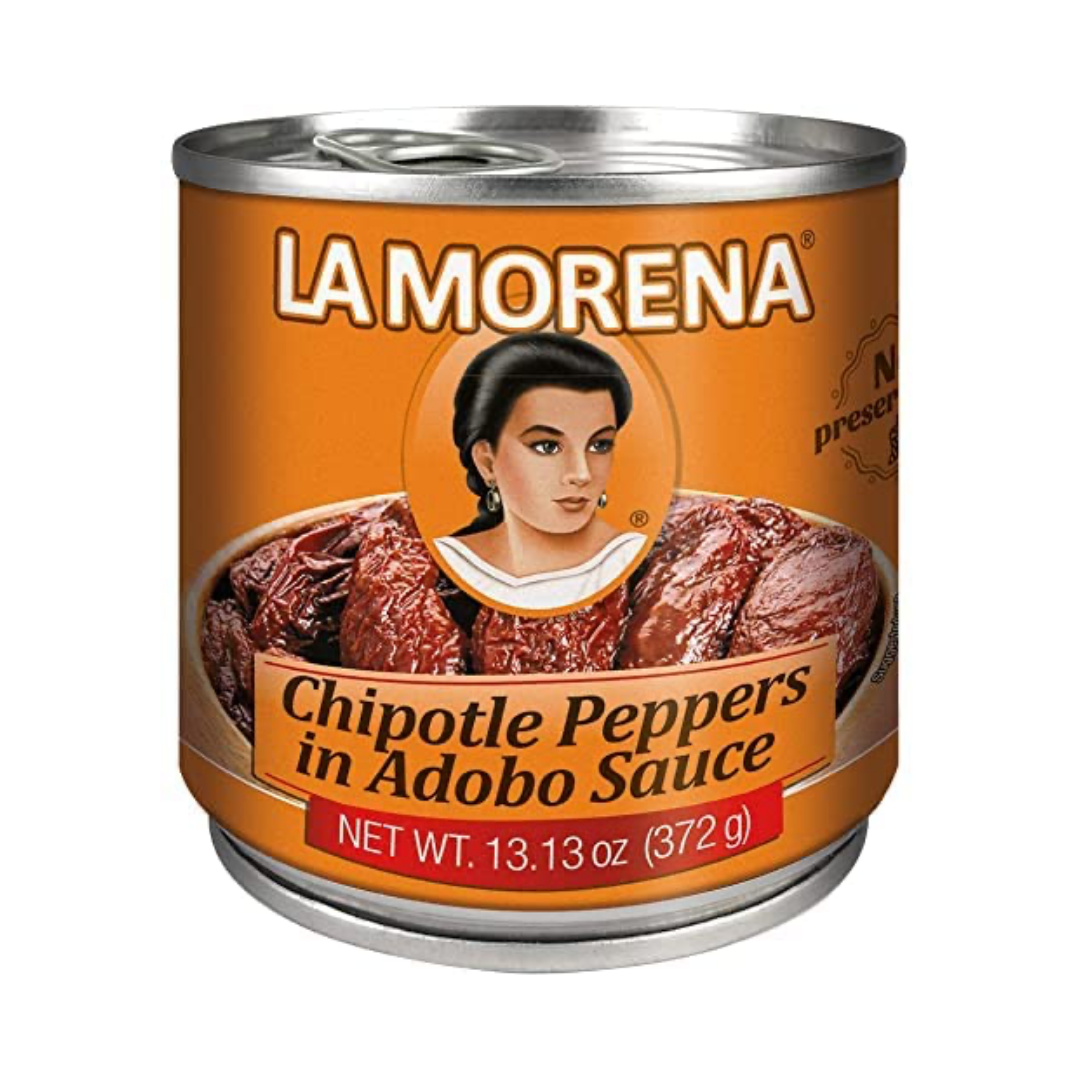 La Morena Chipotle In Adobo 13 Oz – MexiMarketStore