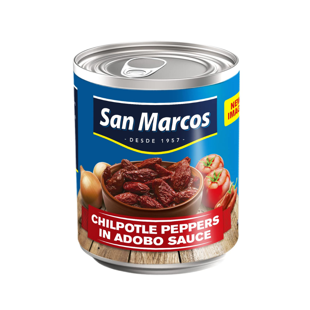 San Marcos Chipotle In Adobo 7 Oz – MexiMarketStore