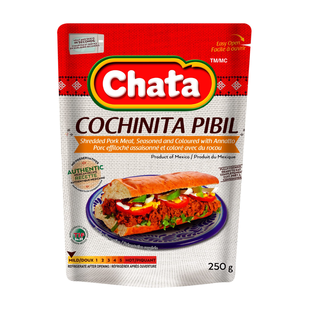 La Chata Cochinita Pibil 250 Gr – MexiMarketStore