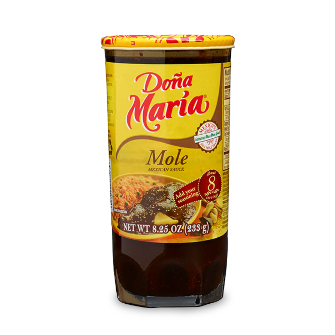 Dona Maria Mole Paste 8.25 Oz – MexiMarketStore