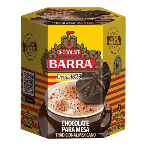 Chocolate Ibarra Tablet 19 Oz – MexiMarketStore