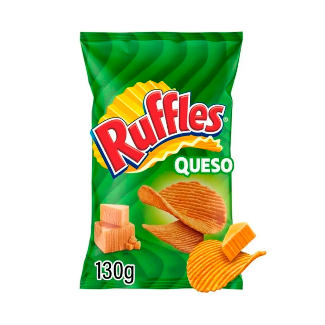 Ruffles W. Cheese Big 130 Grs – MexiMarketStore