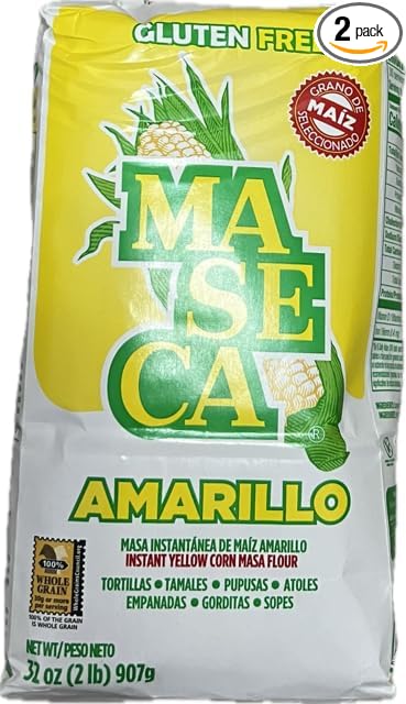 Maseca Amarilla 2.2 Lb / 1 Kg – MexiMarketStore